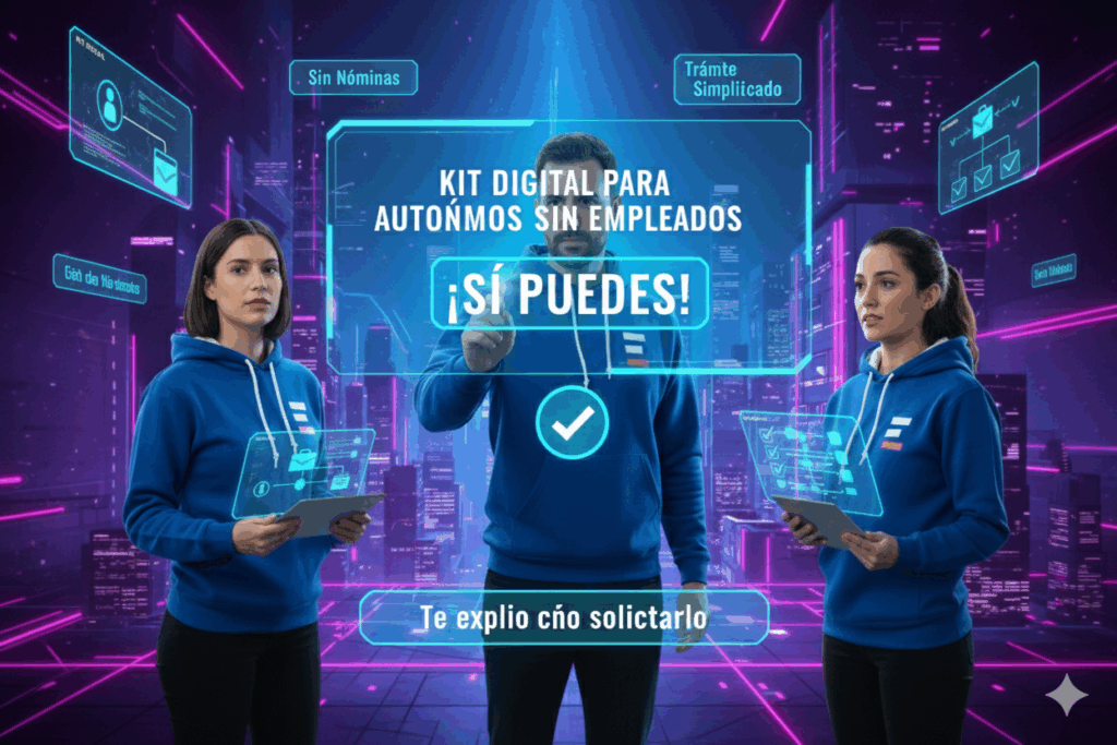 Kit Digital para autónomos sin empleados: sí puedes (te explico cómo) | Kit Digital para ...